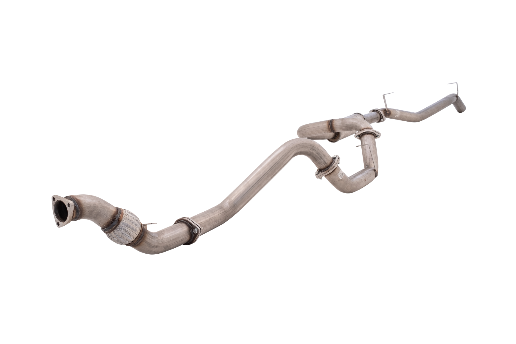 Toyota Landcruiser 79 Series Single Cab Turbo Back System