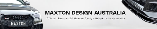 AusBody Works | Maxton Design Australia - Body Kits, Front Lips, Skirts
