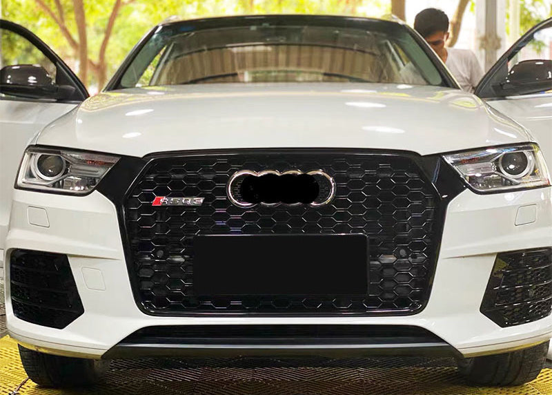 RS Style Front Grill to suit Audi Q3 8U 2012-2014