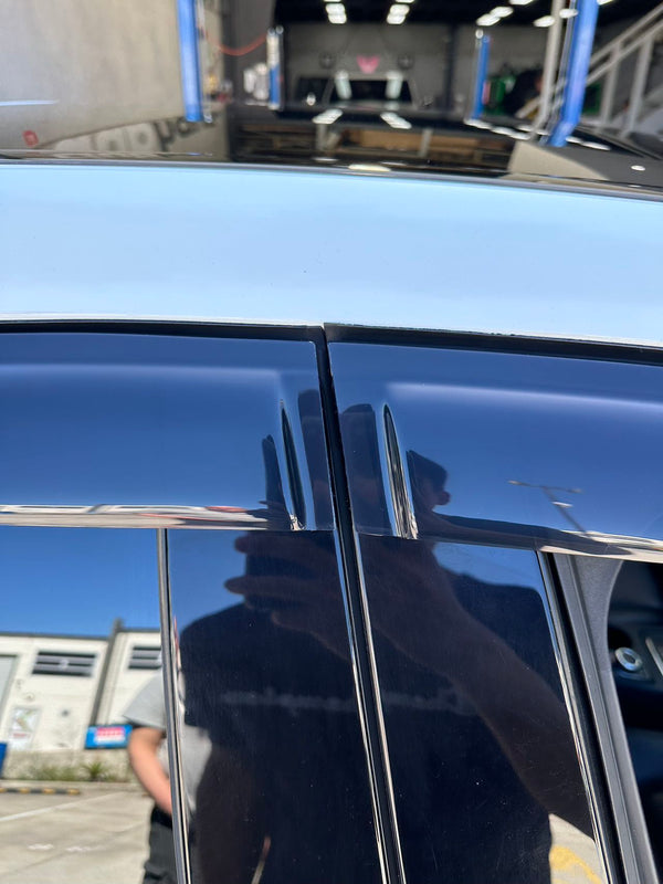 Mercedes A-CLASS W176 2013 - 2018 Window Visors | Weather Shields ...