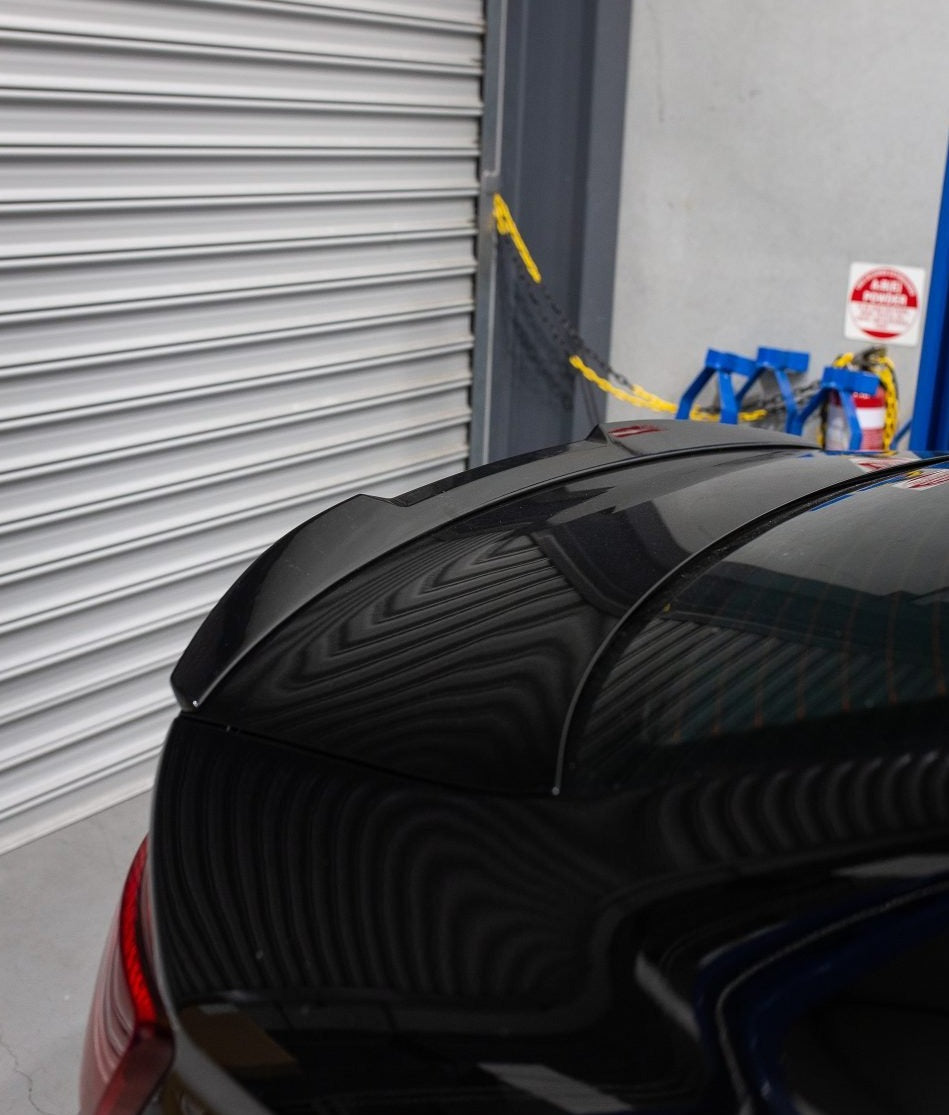 Audi A3/S3/RS3 8V Sedan M4 Style Boot Lip Spoiler