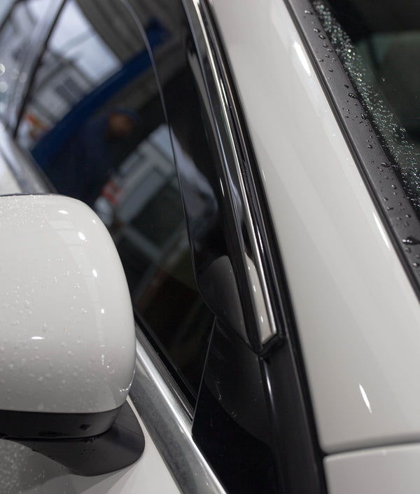 Mercedes A-CLASS (Hatch Back) W177 2018+ (Stainless Trim) Window Visor ...