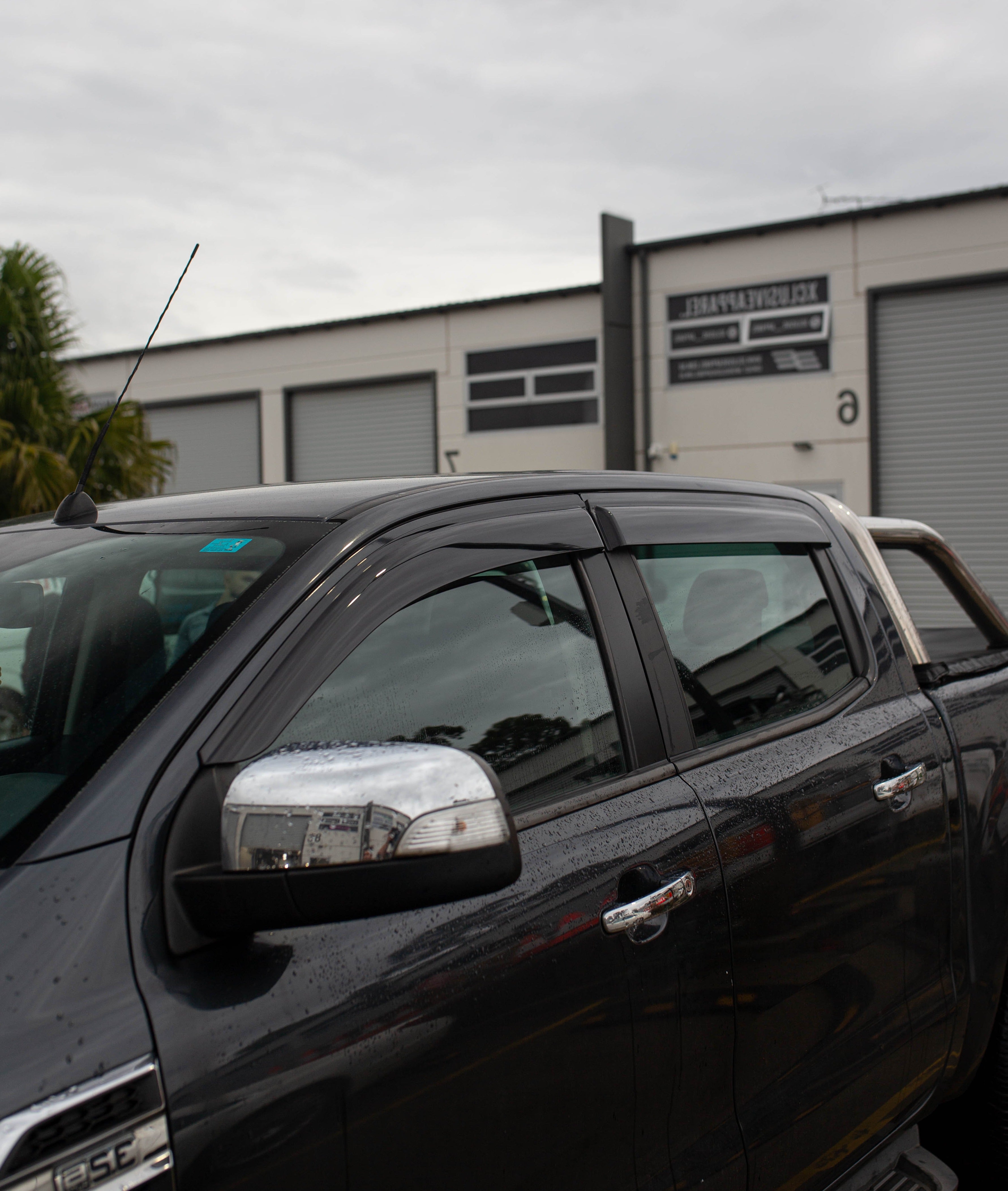 FORD RANGER T6 T7 T8 (double cab) 2012 - 2021 Window Visors | Weather