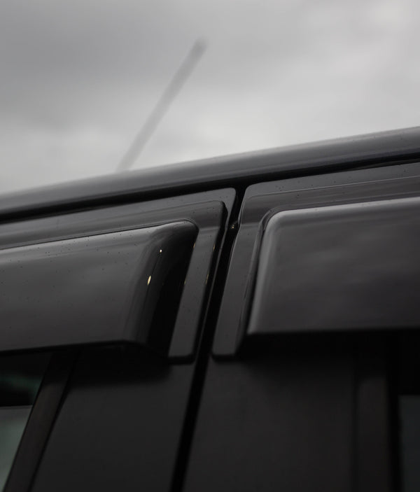 FORD RANGER T6 T7 T8 (double cab) 2012 - 2021 Window Visors | Weather ...