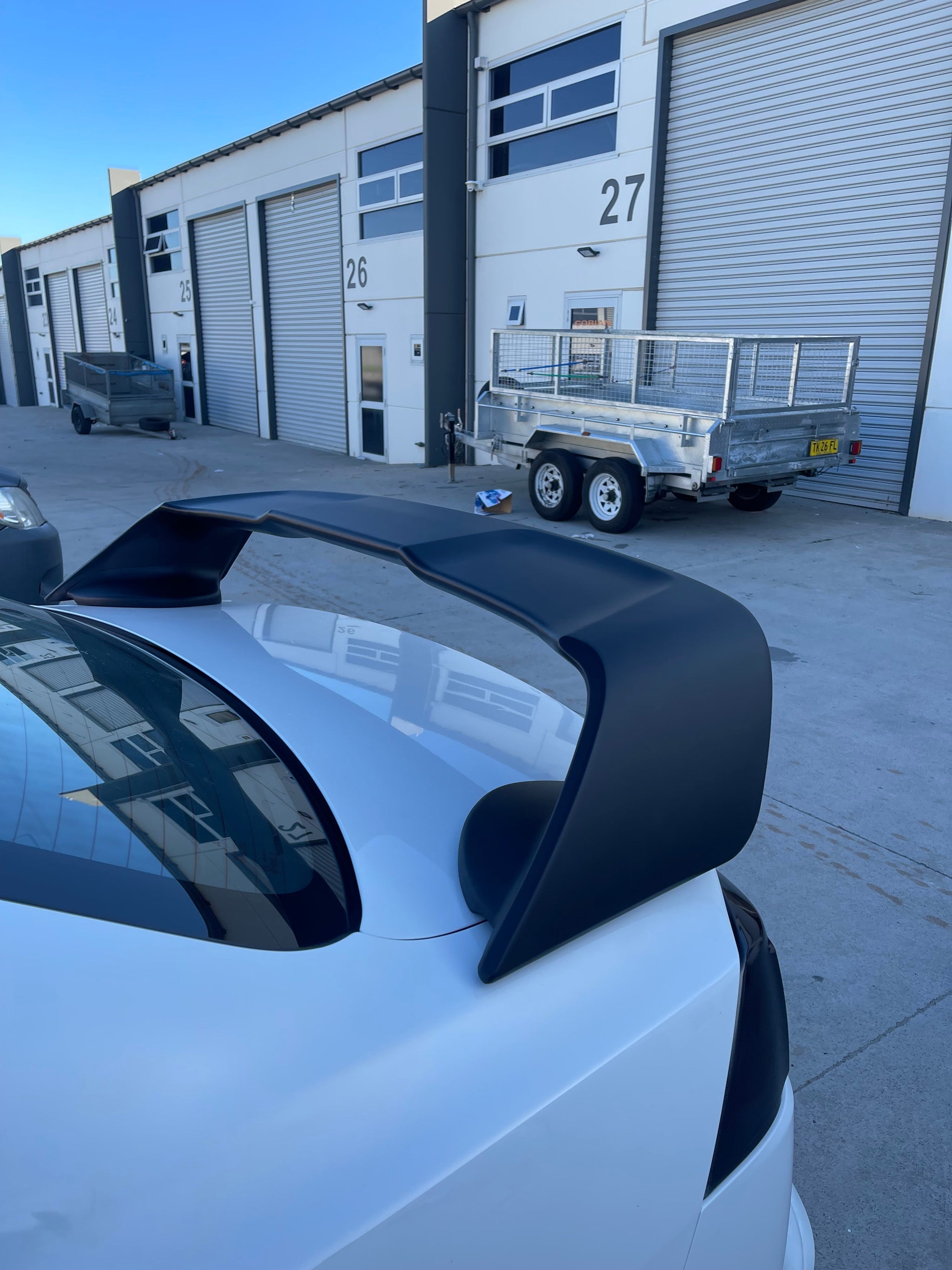 Mitsubishi Lancer CJ ES - EVO X Style Spoiler - AusBody Works