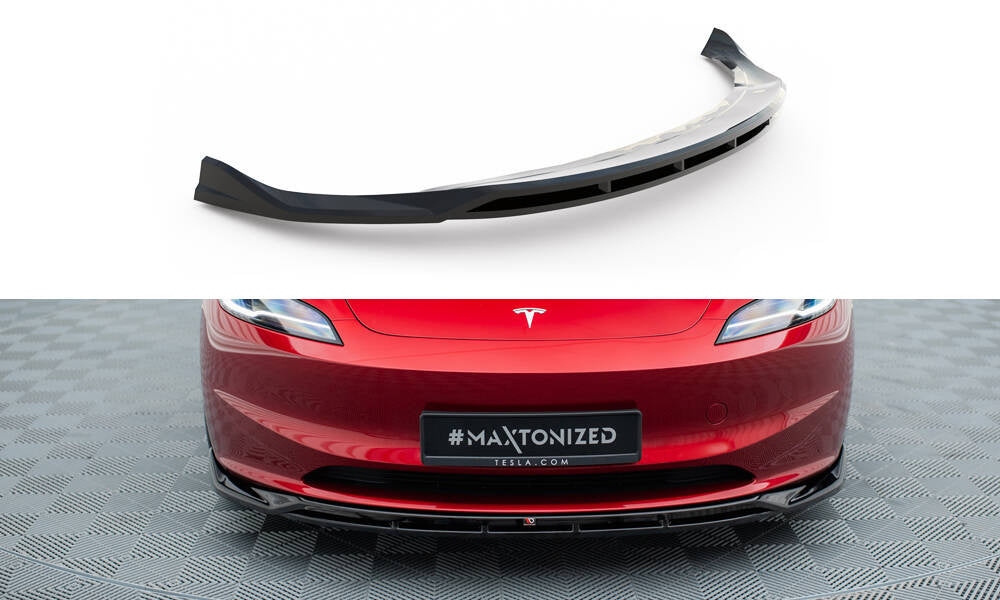 Buy Tesla Model 3 Front Splitter v1 | Maxton Design | AusBody Works