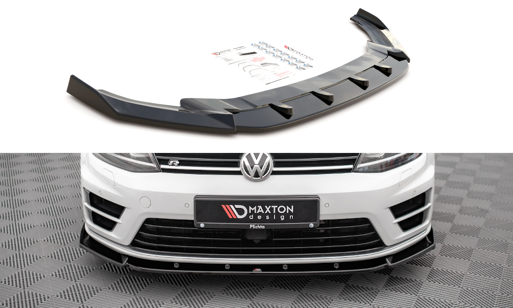Buy VW Golf Front Splitter Lip 2012-2017 Maxton Design | AusBody Works