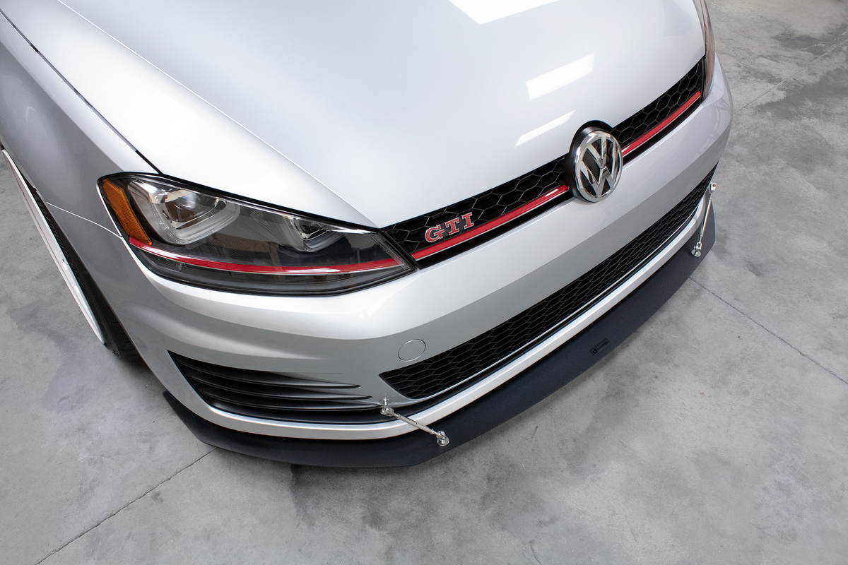 Aerofabb PFL VW Golf MK7 GTI Front Splitter Kit | AusBody Works