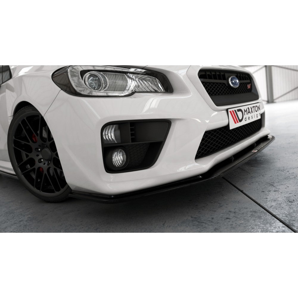 Buy Subaru WRX STI Front Splitter v2 | Maxton Design | AusBody Works