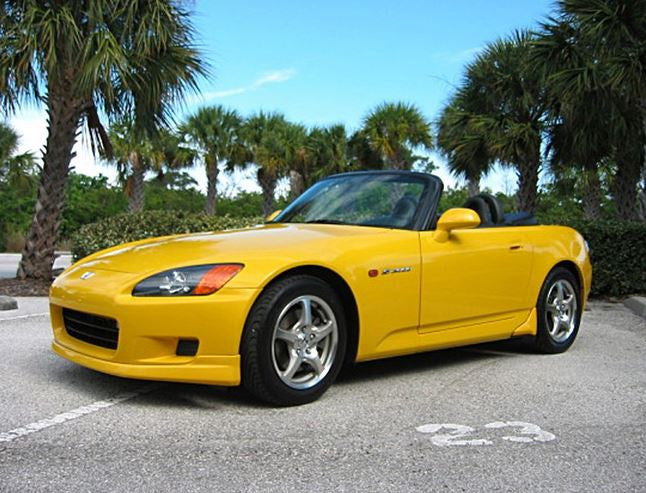 Buy Honda S2000 Front Lip | 2000-2003 AP1 OEM | AusBody Works