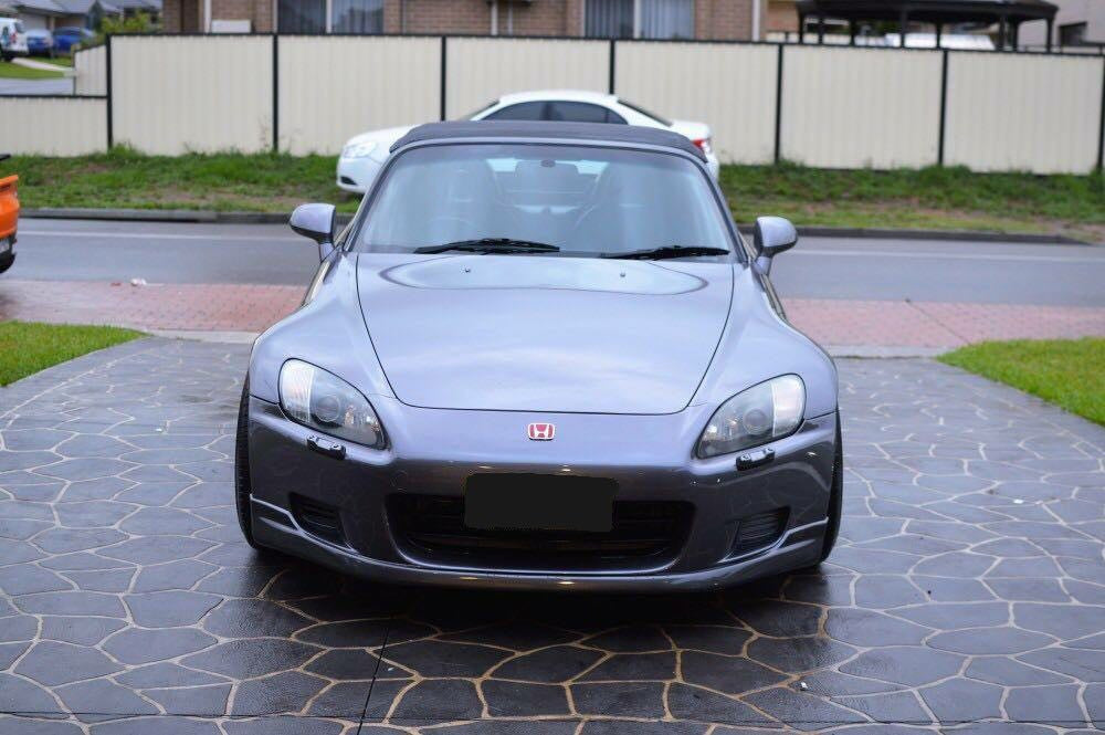 Buy Honda S2000 Front Lip | 2000-2003 AP1 OEM | AusBody Works