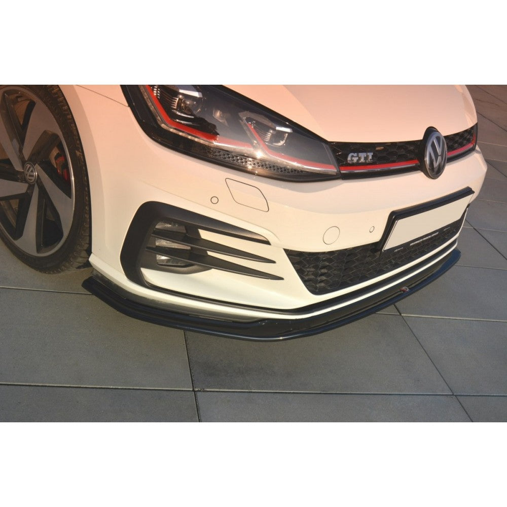 Maxton Design VW Golf Mk7 GTI 2017+ Facelift Front Bumper Body Kit ...