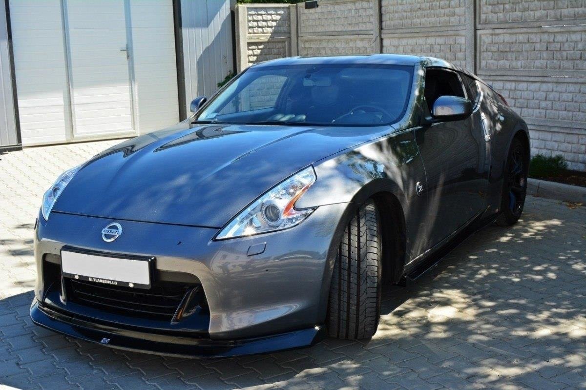 Buy Nissan 370z Front Splitter | Maxton Design | AusBody Works
