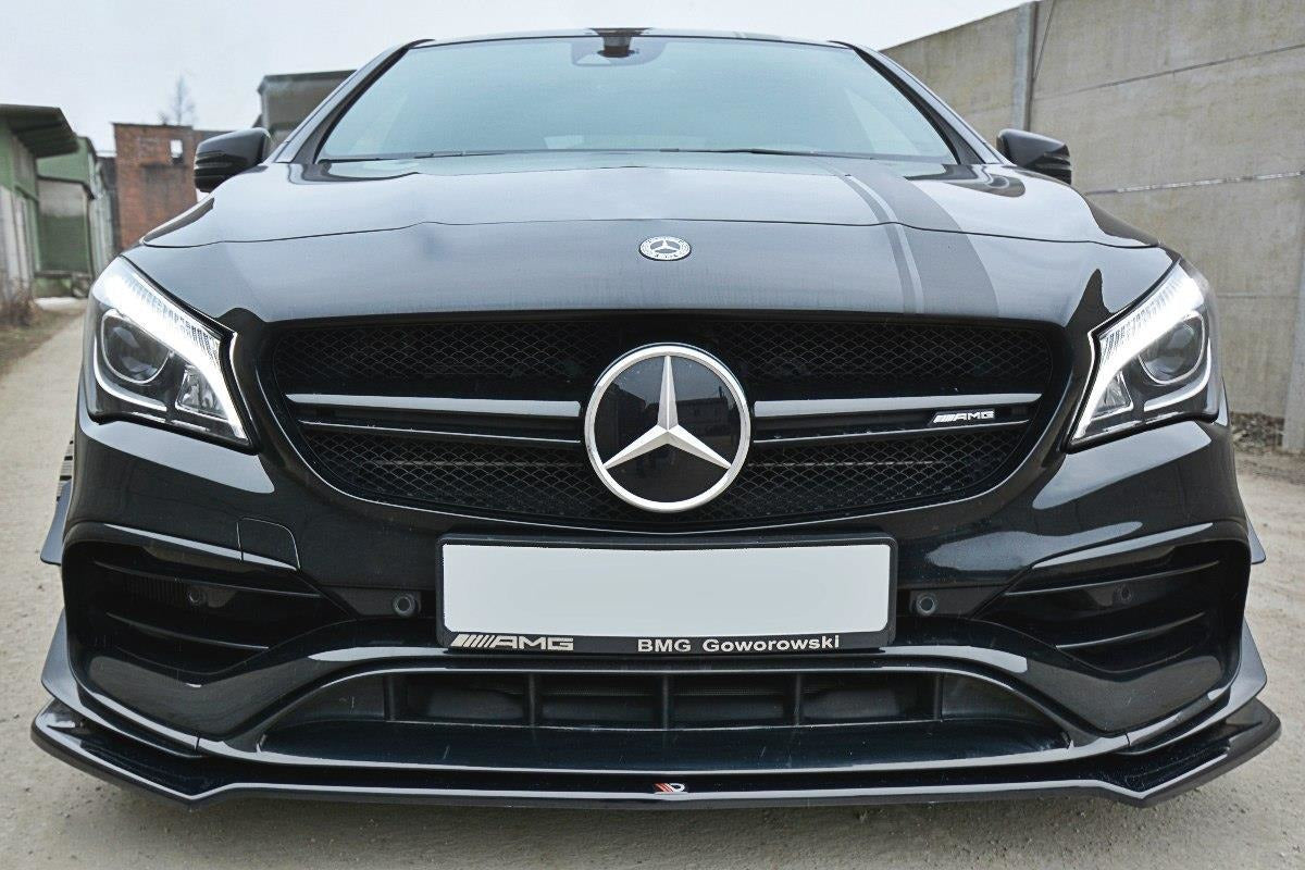 Buy Mercedes CLA45 AMG Front Splitter | Maxton Design | AusBody Works