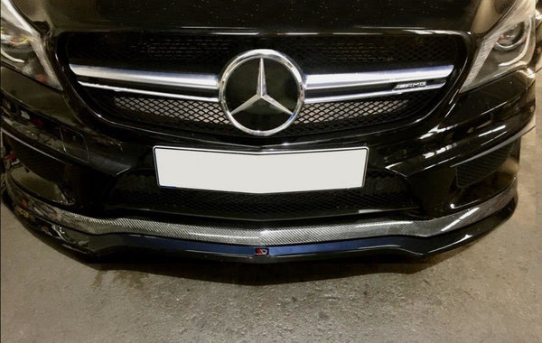 Buy Mercedes CLA45 AMG Front Splitter | Maxton Design | AusBody Works