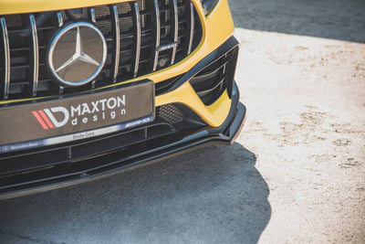 Buy Mercedes A45S AMG Front Splitter | Maxton Design | AusBody Works
