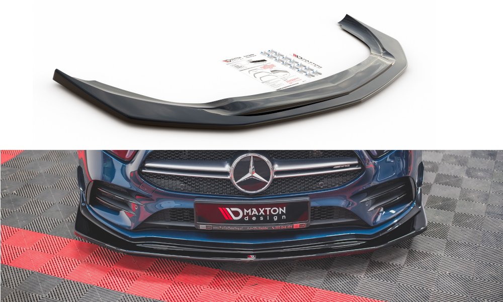 Buy Mercedes A35 AMG Front Splitter | Maxton Design | AusBody Works