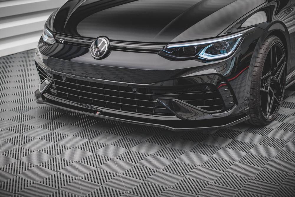 Buy VW Golf MK8 R Maxton Style Front Splitter | 2021 | AusBody Works