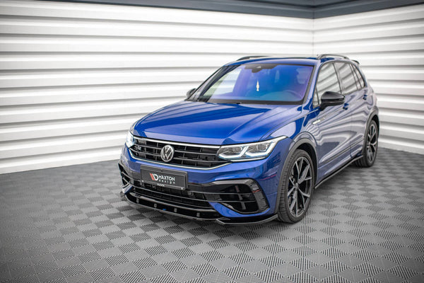 Buy Tiguan R-Line Facelift Splitter Lip | Maxton Design | AusBody Works