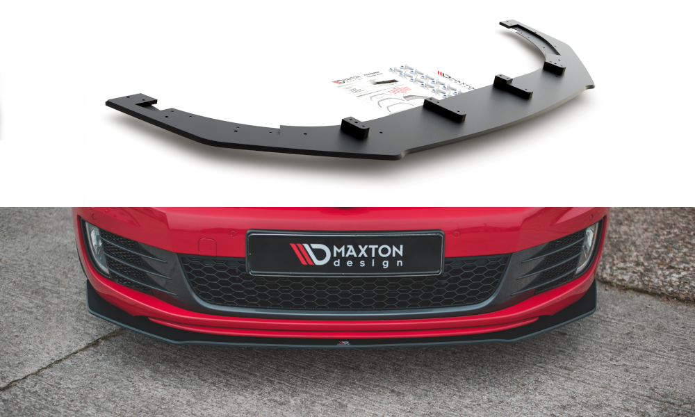 Buy VW Golf GTI Maxton Style Front Splitter | 2009-2012 | AusBody Works