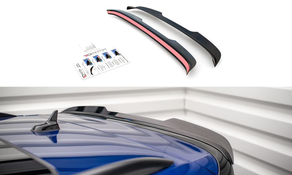 Buy Tiguan R-Line Rear Spoiler Cap | Maxton Design | AusBody Works