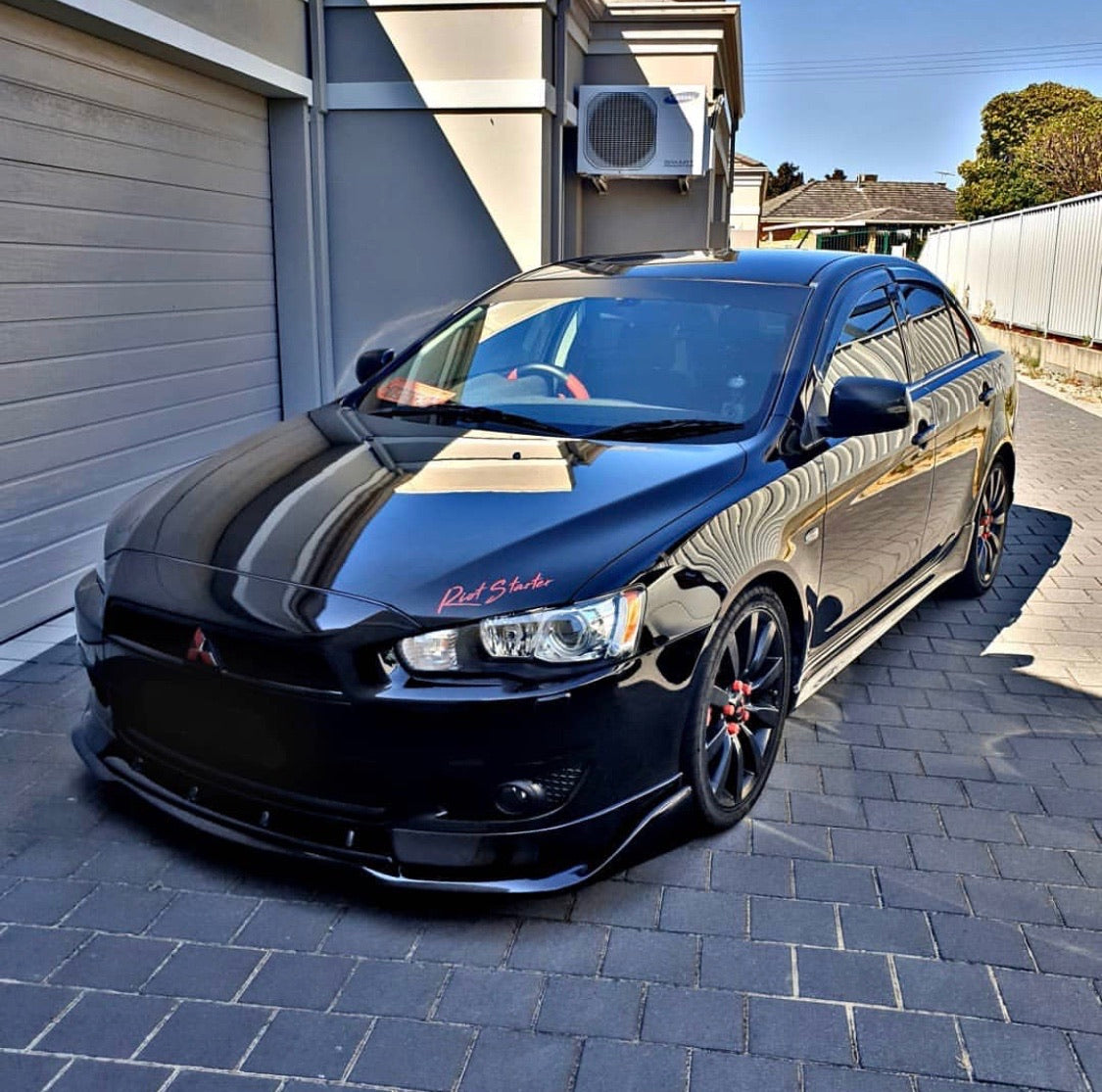 Buy Mitsubishi Lancer Ralliart CS Front Lip | AusBody Works