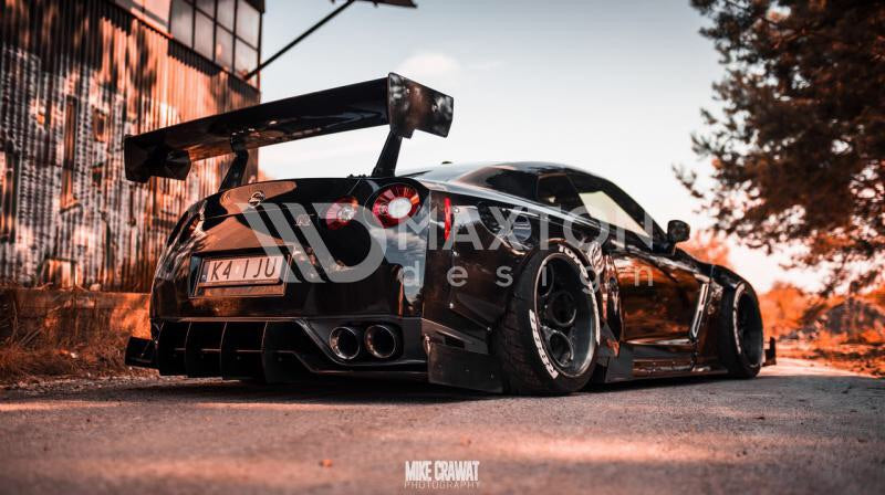 Buy Nissan Skyline GT-R 35 Wide Body Kit | AusBody Works