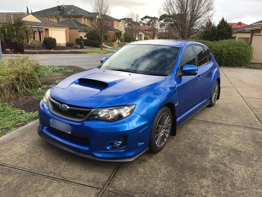 Buy 2011-2014 WRX/STI Widebody Front Lips, Side Skirts | AusBody Works