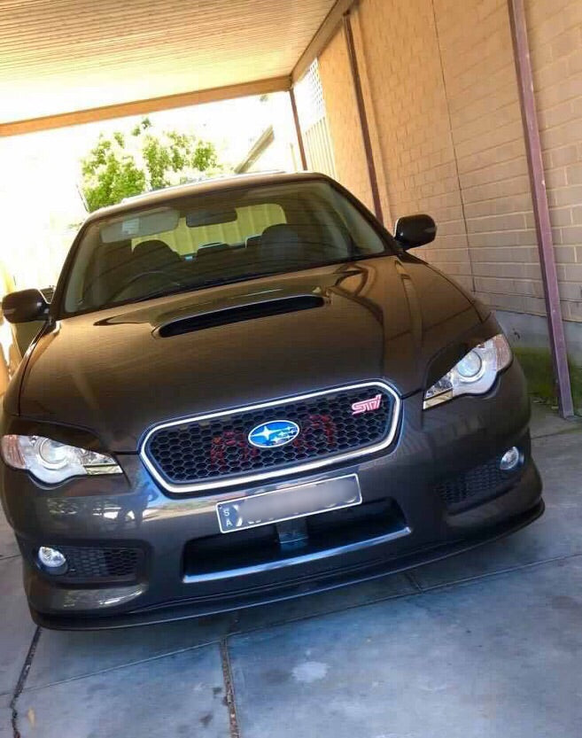 Buy Subaru Liberty STI Front Lip | 2007-2009 Spec B | AusBody Works