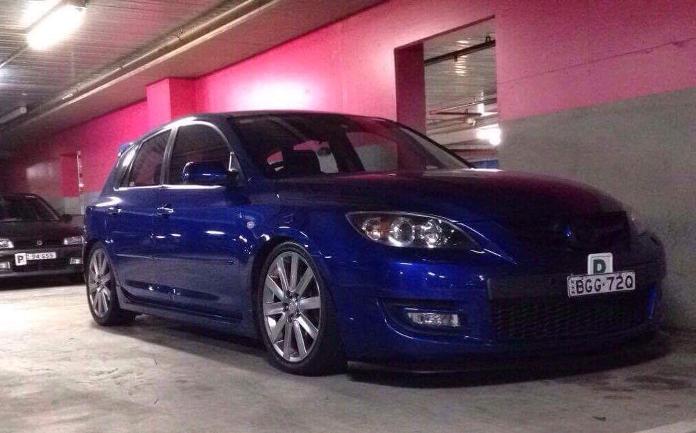 Buy Mazda 3 Bodykits | Mazda 3 MPS BK STI Front Lip | AusBody Works