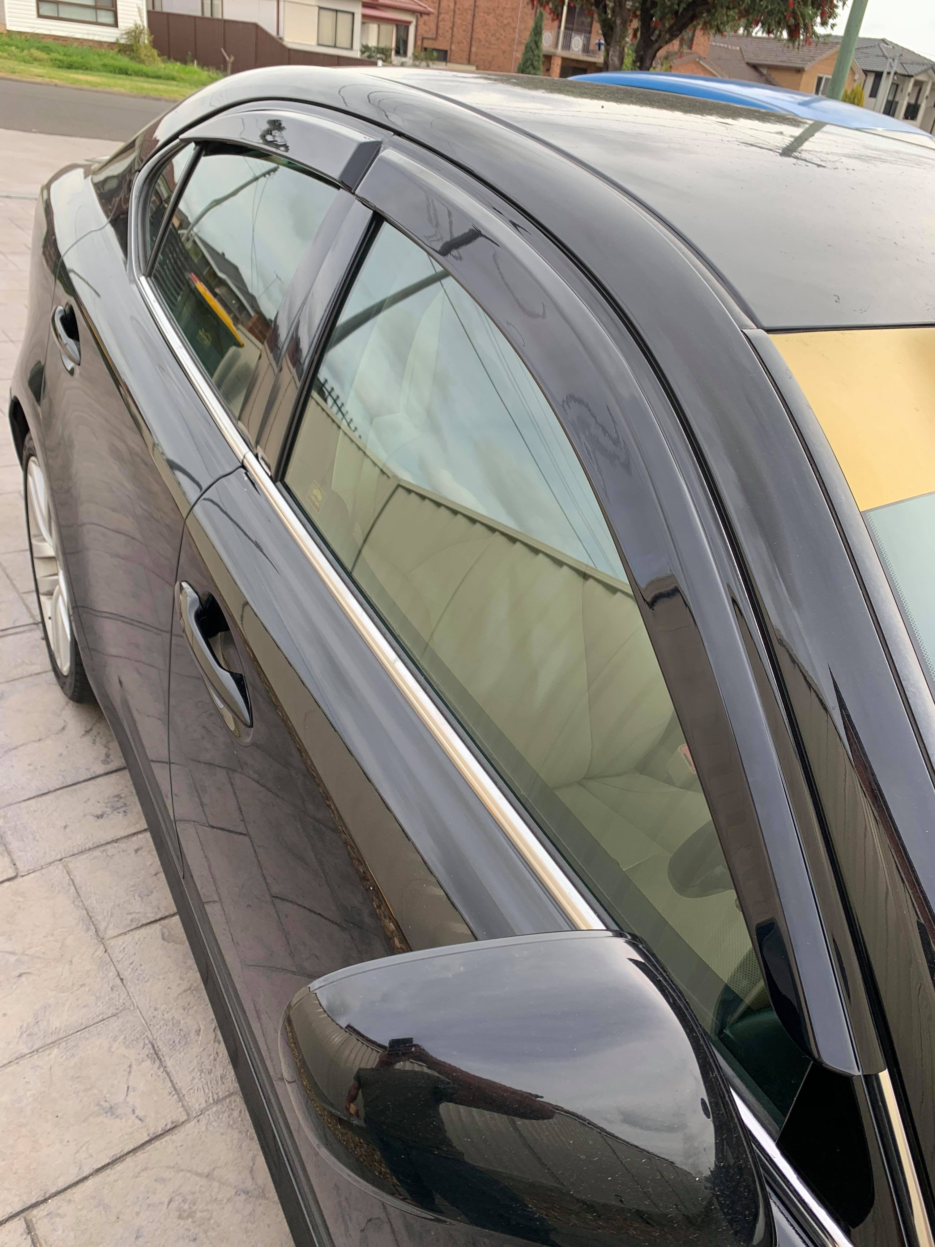 Is250 window visors store