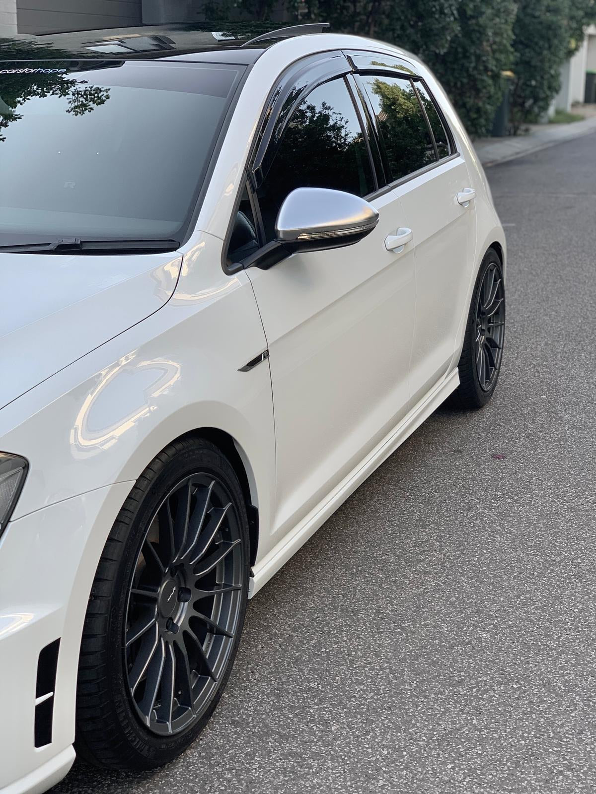 Buy Window Visors: Volkswagen Golf Mk7 & Mk7.5 GTI & R | AusBody Works