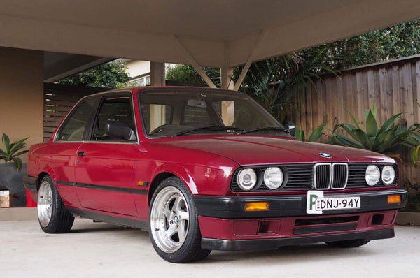 Buy BMW E30 Front Lip | 1984-1992 BMW E30 IS Style | AusBody Works