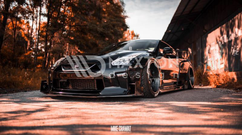 Buy Nissan Skyline GT-R 35 Wide Body Kit | AusBody Works
