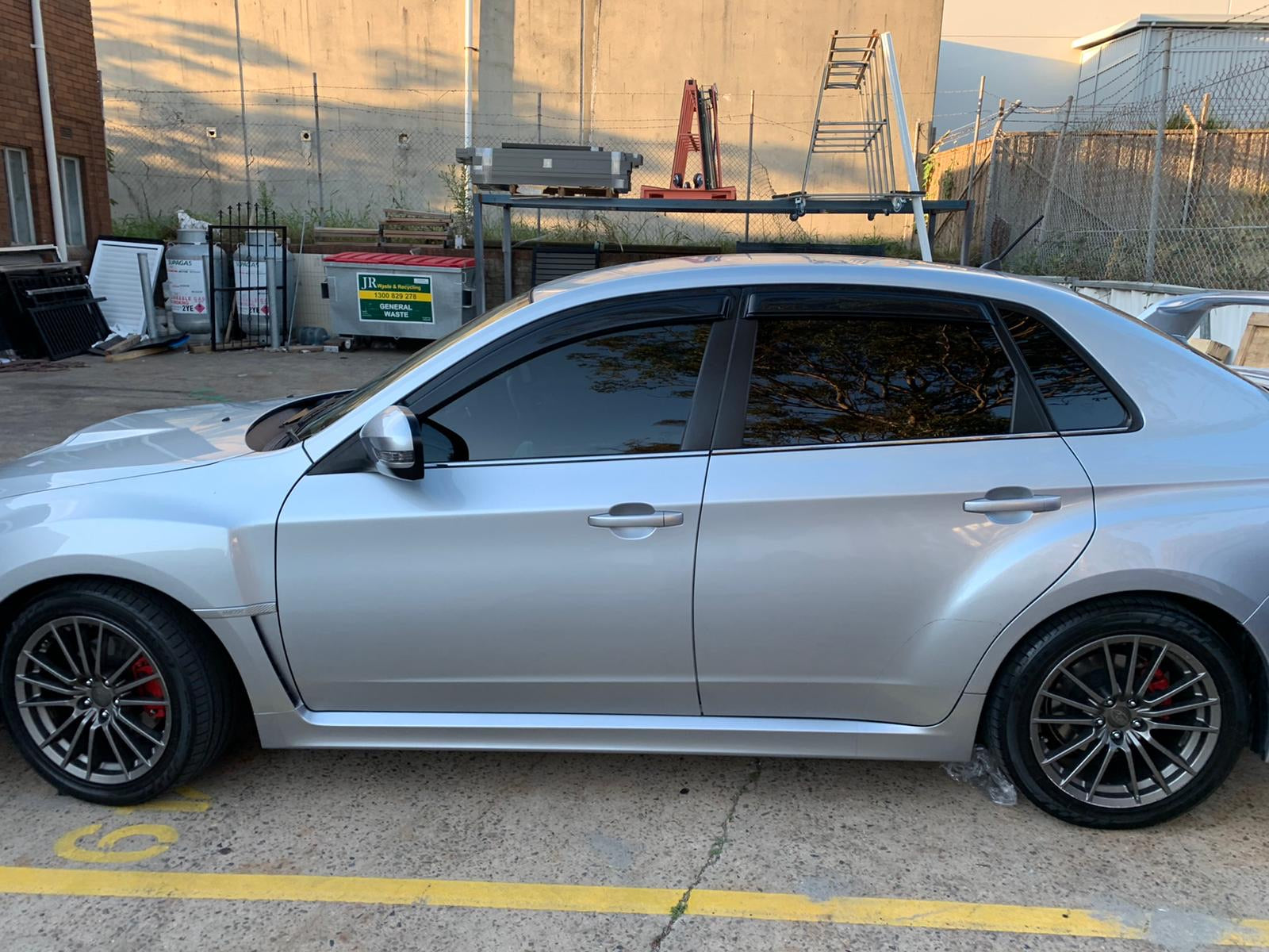 Buy 2011-2014 WRX/STI Widebody Front Lips, Side Skirts | AusBody Works